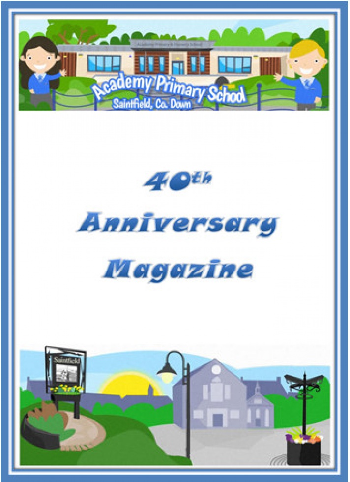 40th Anniversary Magazine